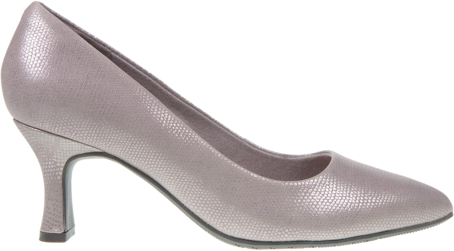 Clarks Kataleyna Gem Silver Metallic 26180020 - Court Shoes - Humphries ...