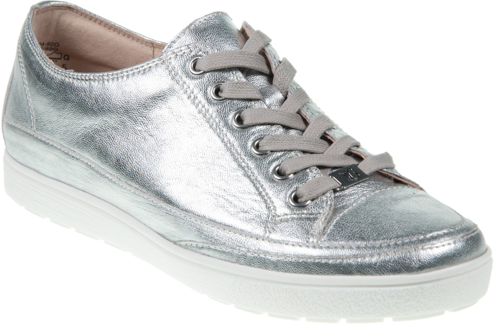 Caprice 23654-42 Manou Metallic Silver 23654-42 92O - Everyday Shoes ...