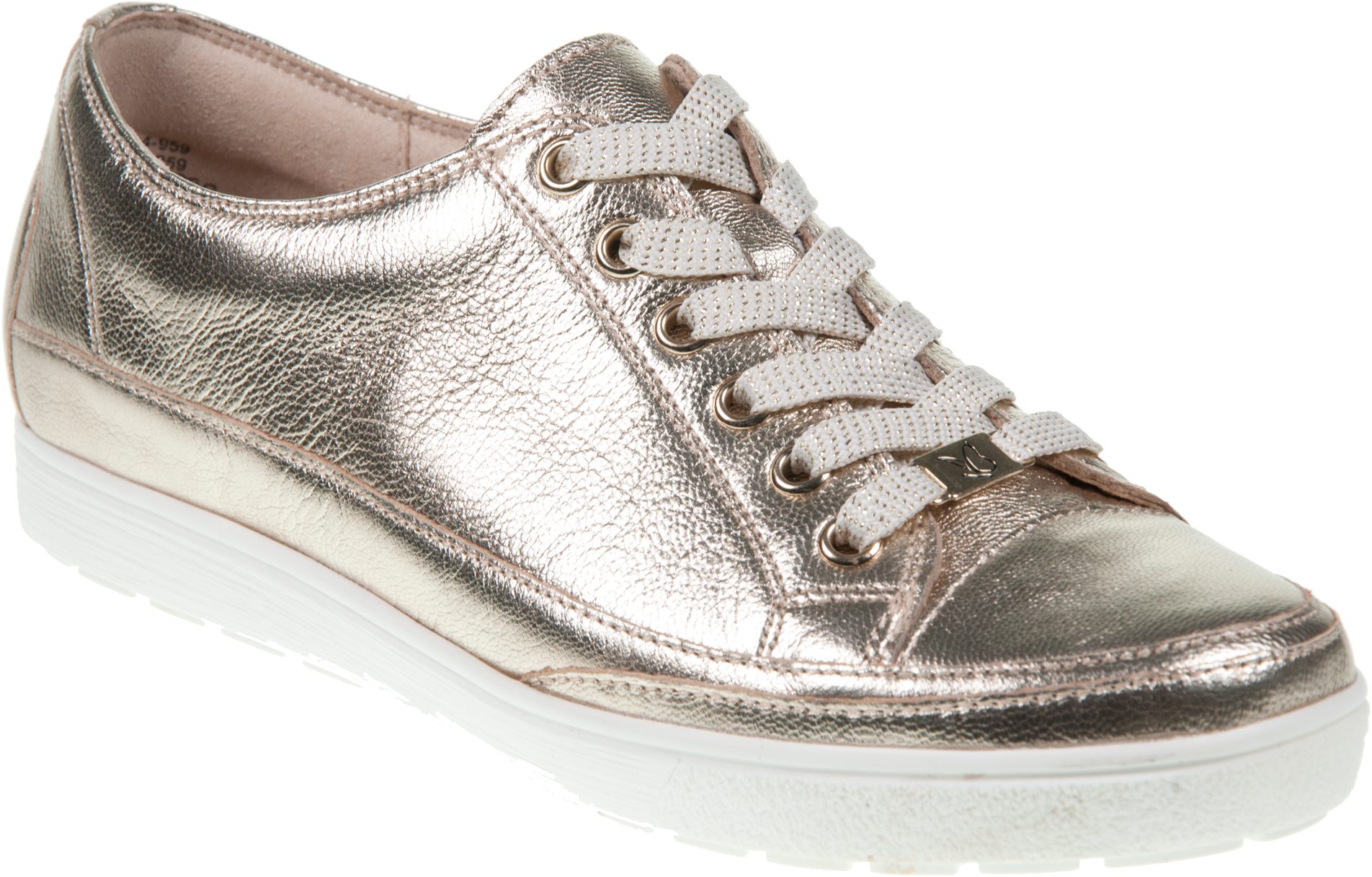 Caprice 23654-42 Manou Metallic Gold 23654-42 959 - Everyday Shoes ...