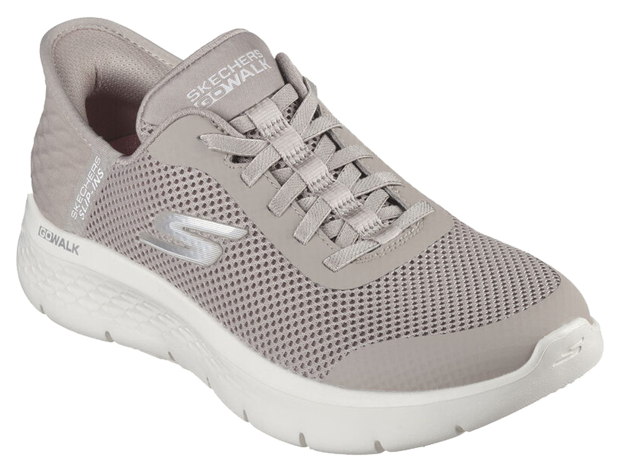 Skechers 124836 Go Grand Entry Taupe 124836 TPE - Everyday Shoes ...