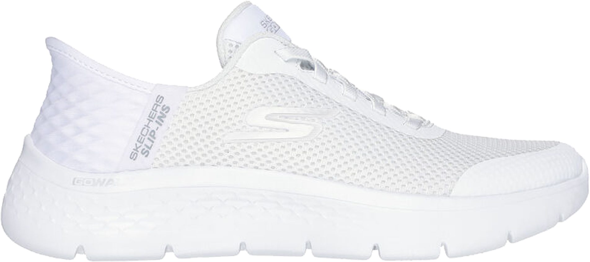 Skechers 124836 Go Grand Entry White 124836 WHT - Everyday Shoes ...