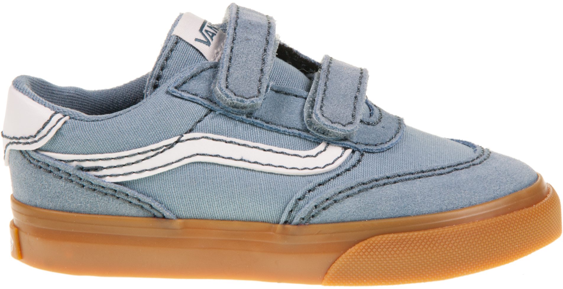 Vans Toddlers Brooklyn LS V Citadel/Gum VN000D7XCFL1 - Boys Shoes ...