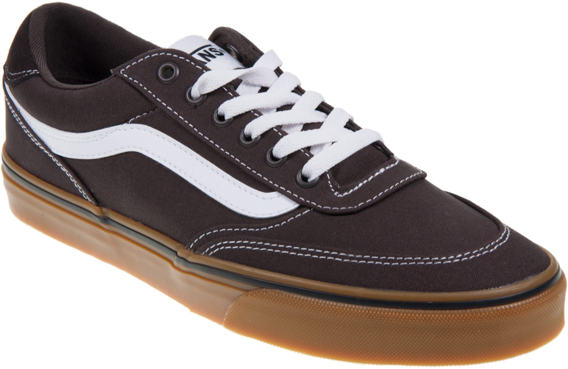 Vans Men's Brooklyn LS Turkish Coffee/Gum VN000D7QD4C1 - Casual Shoes ...