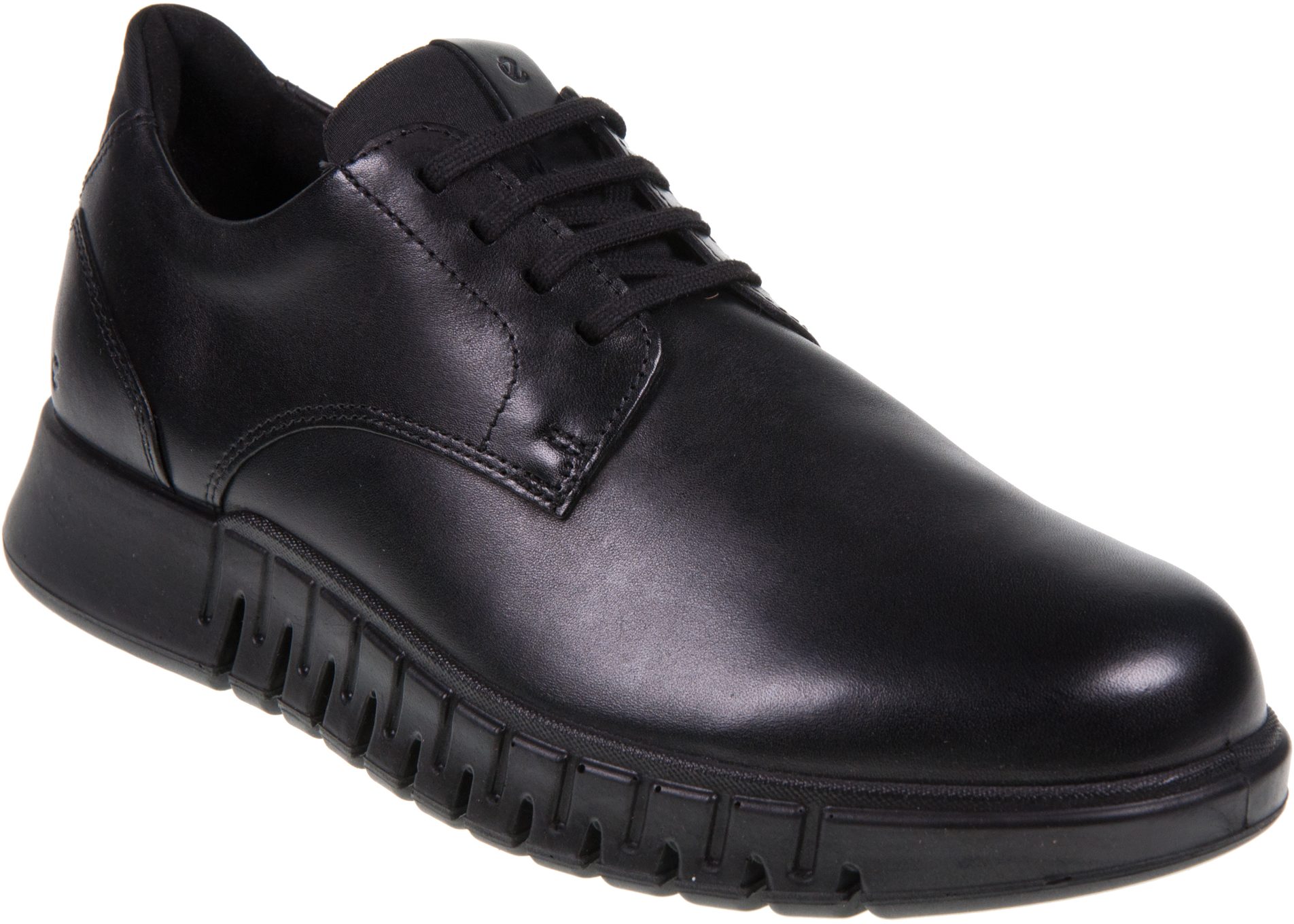 Ecco Gruuv Studio Black / Black 512314 51052 - Casual Shoes - Humphries ...