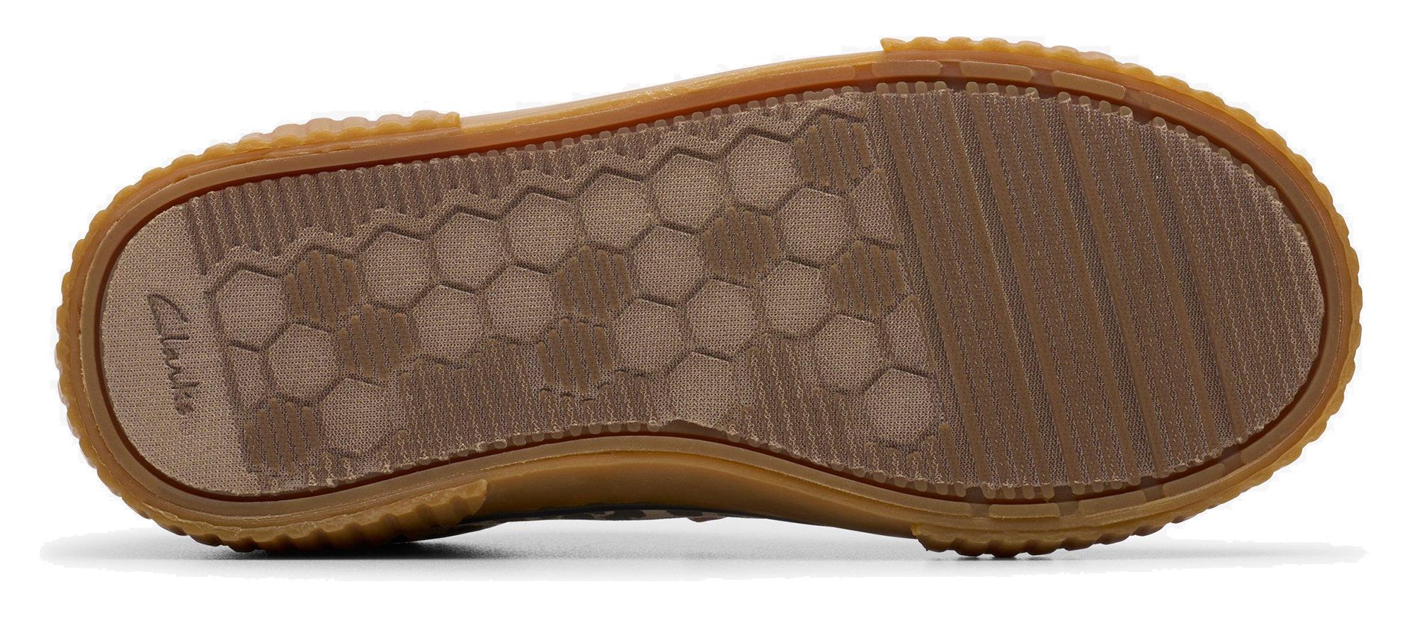 Clarks Foxing Vibe Kids Ecru Canvas 26181061 - Girls Shoes - Humphries ...