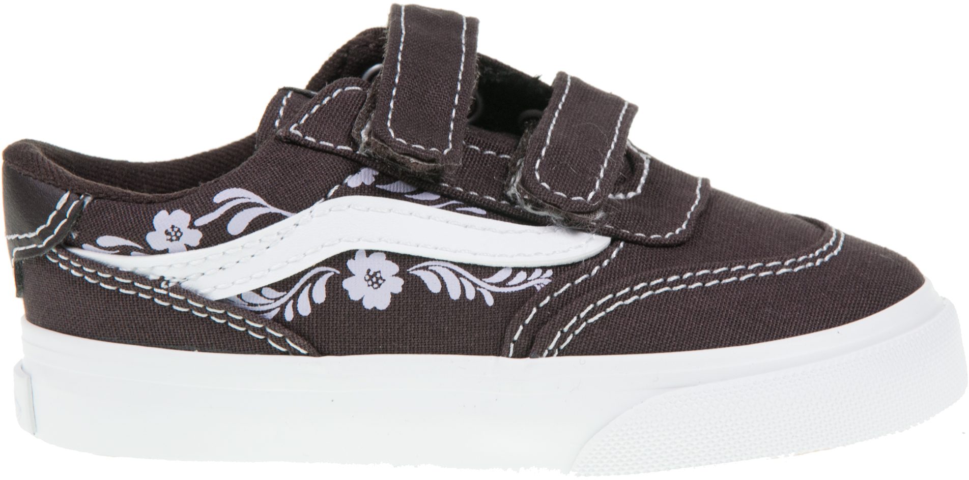 Vans Toddlers Brooklyn LS V Greek Floral After Dark VN000D7XY7U1 ...