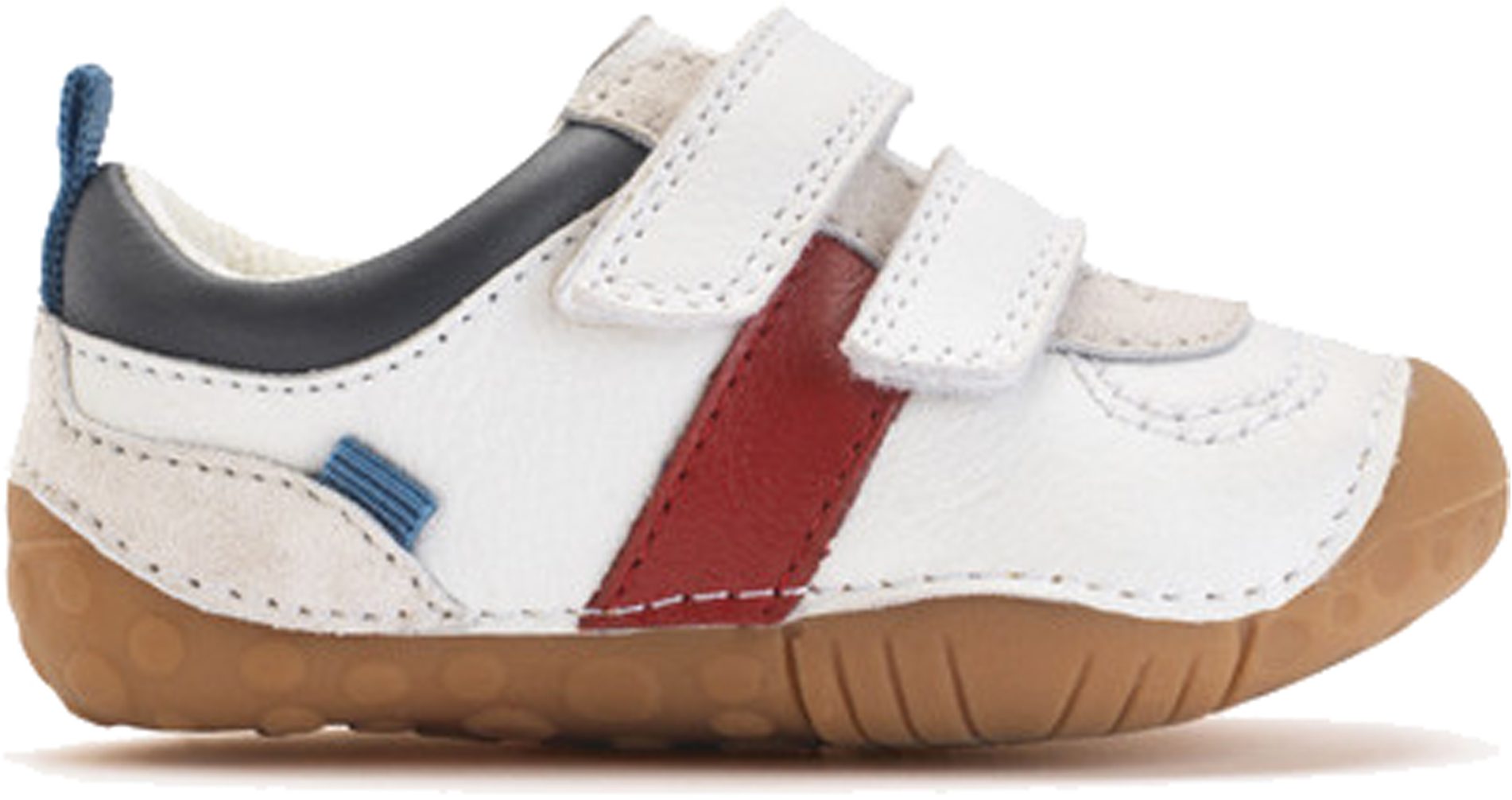 Start-Rite Zap White Leather 0839_4 - Boys Shoes - Humphries Shoes