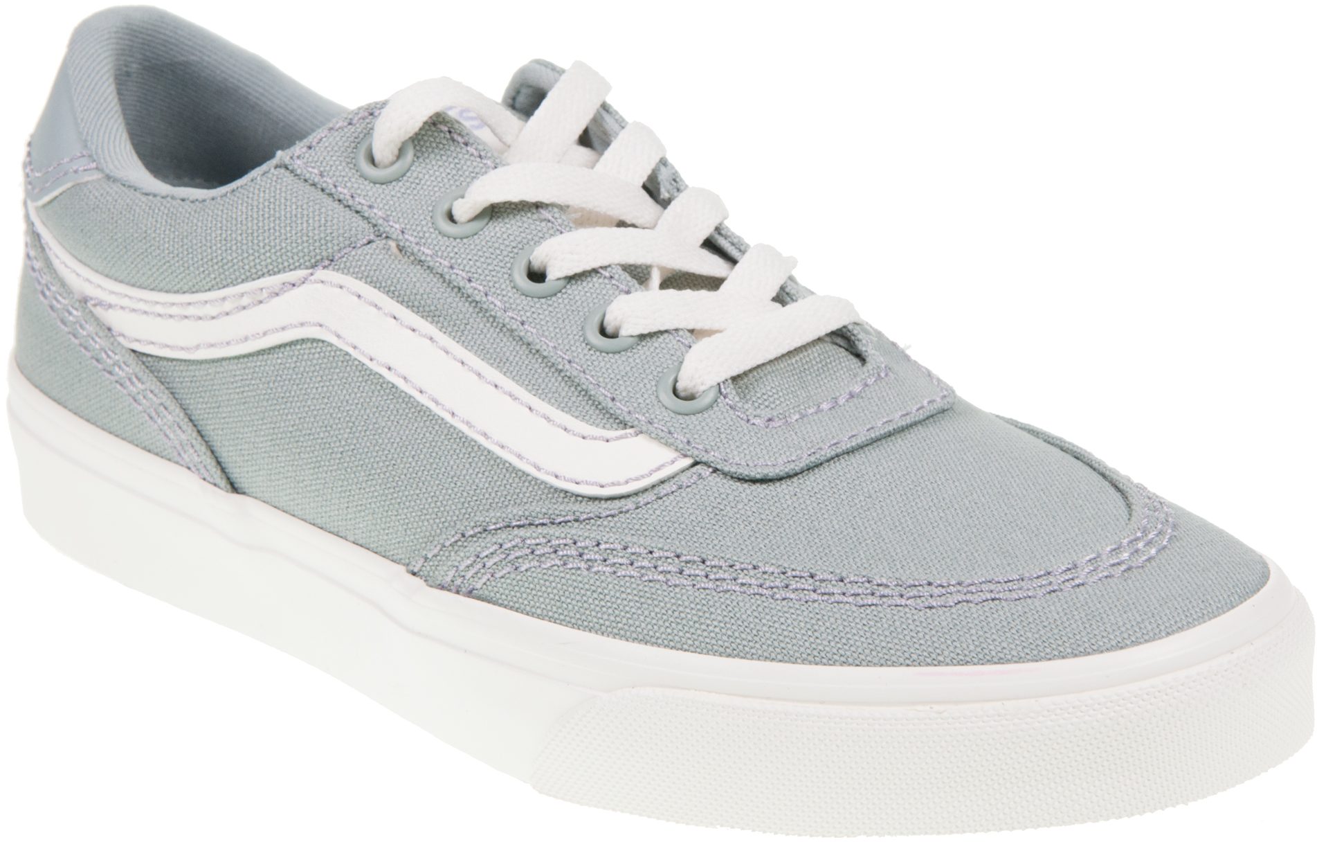 Vans Womens Brooklyn LS Puritan Grey VN000D7UTTN1 - Everyday Shoes ...