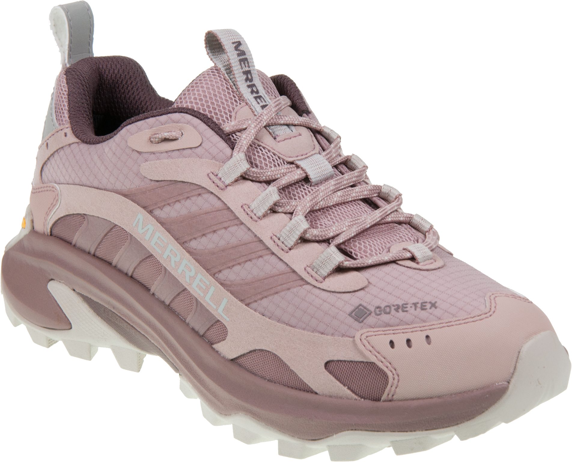 Merrell Moab Speed 2 Ladies GTX Adobe Rose 038236 - Everyday Shoes ...