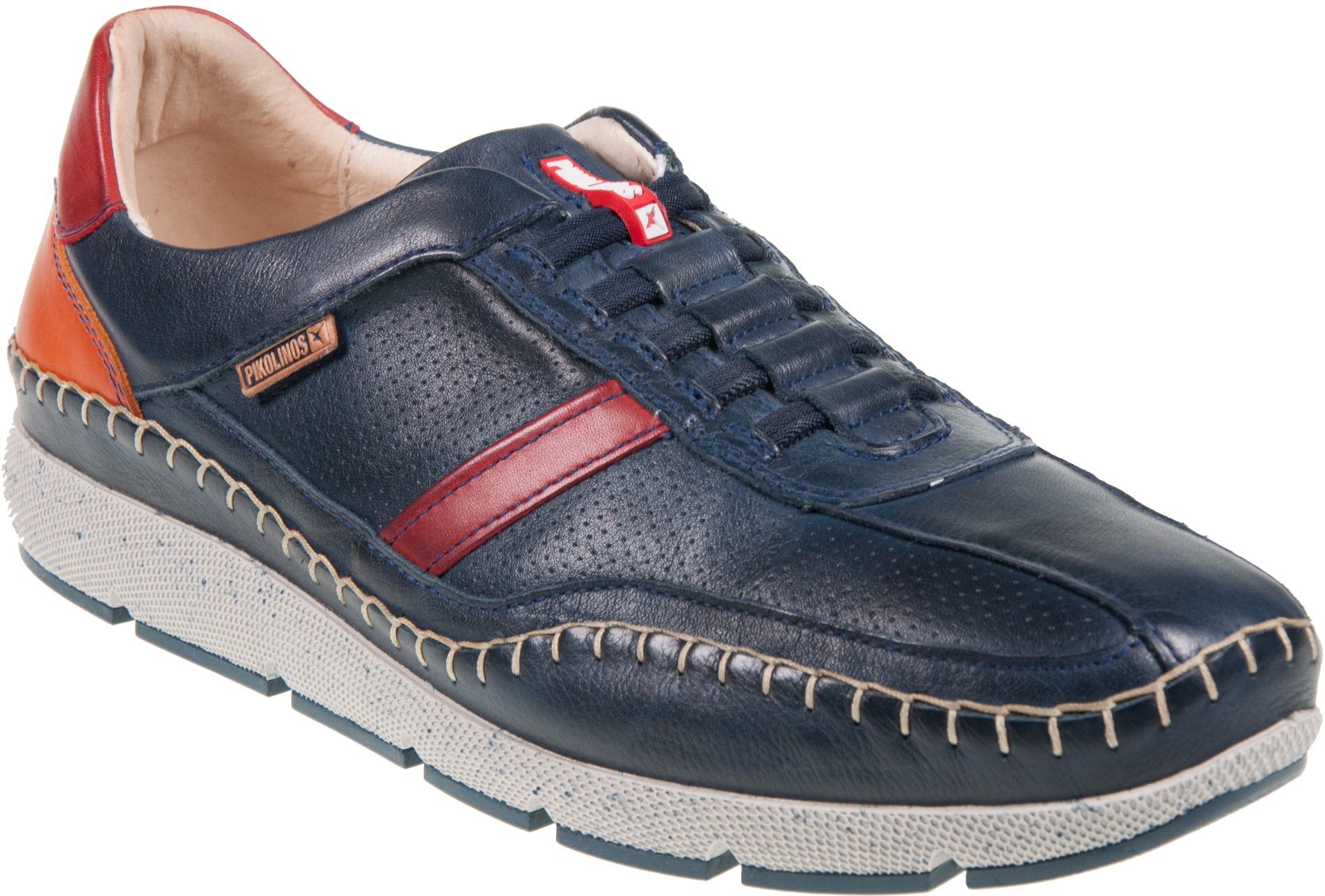 Pikolinos Fuencarral Blue M4U-6046 C1 - Casual Shoes - Humphries Shoes