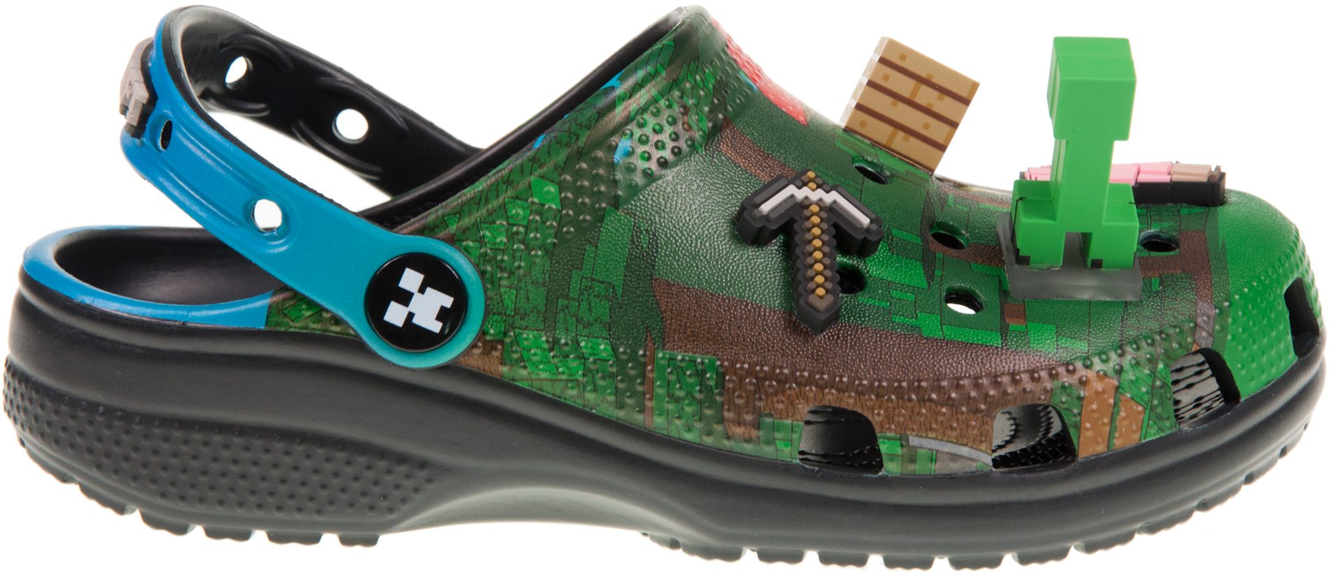 Crocs Minecraft Clog Kids Multi 210830 90H - Boys Shoes - Humphries Shoes
