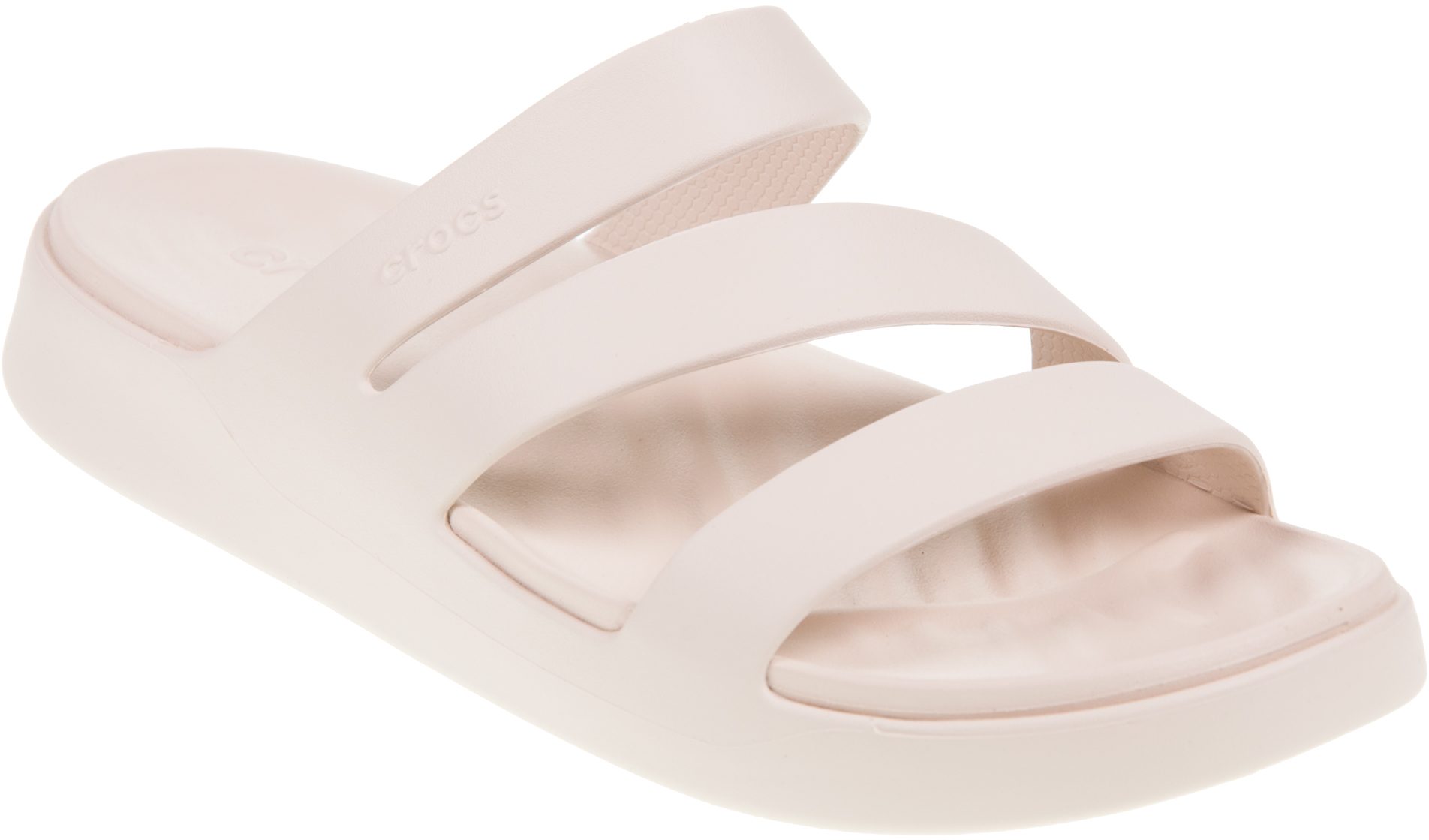 Crocs Getaway Strappy Stucco 209587 160 - Mule Sandals - Humphries Shoes