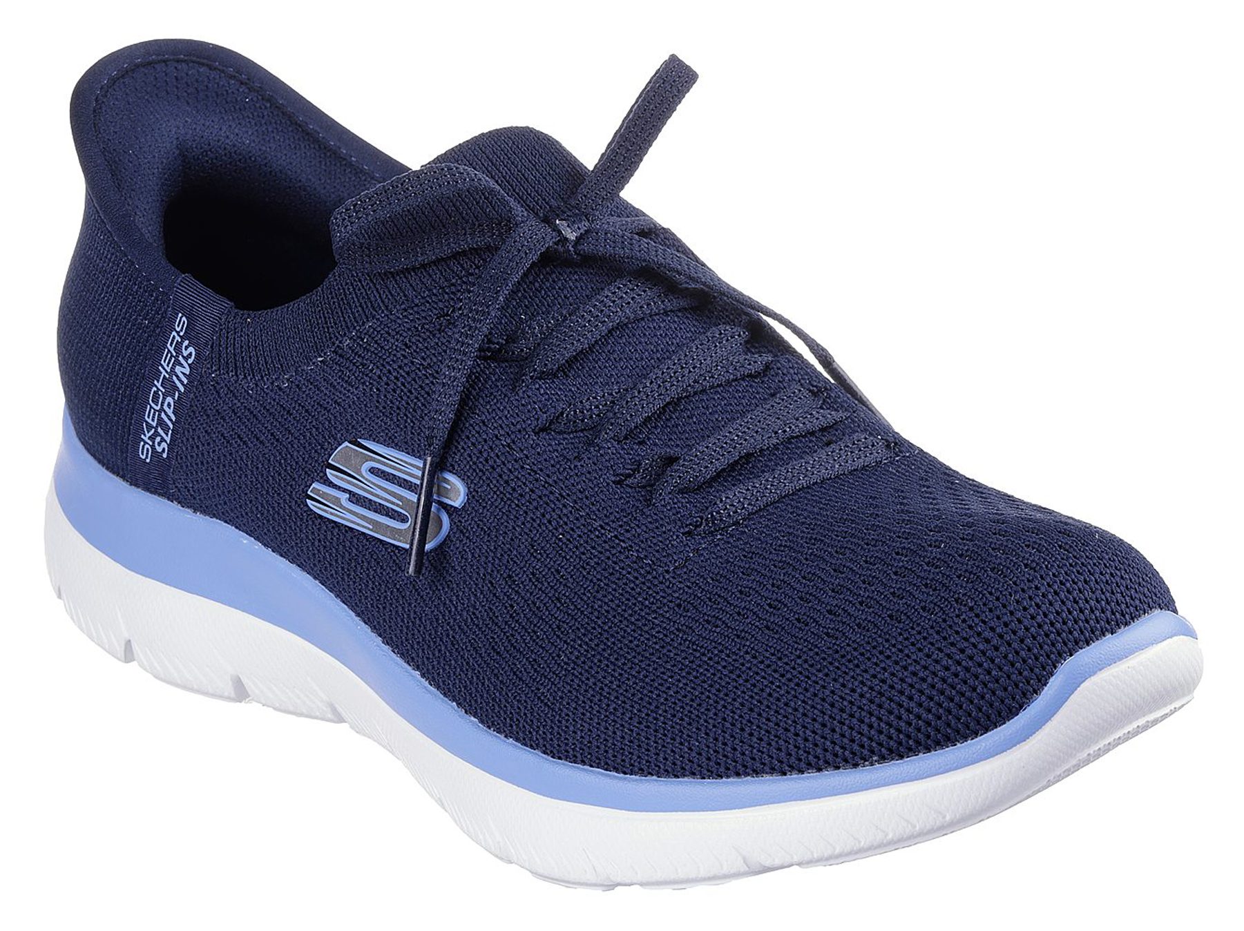 Skechers Summits - New Daily Navy / Blue 150263 NVBL - Everyday Shoes ...