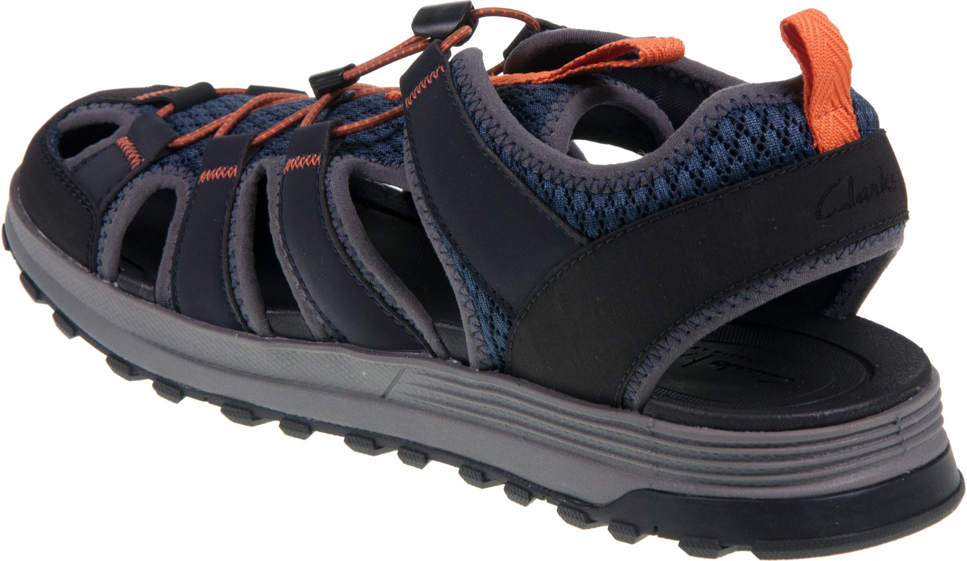 Clarks ATL Trek Wave Navy 26181516 - Casual Shoes - Humphries Shoes