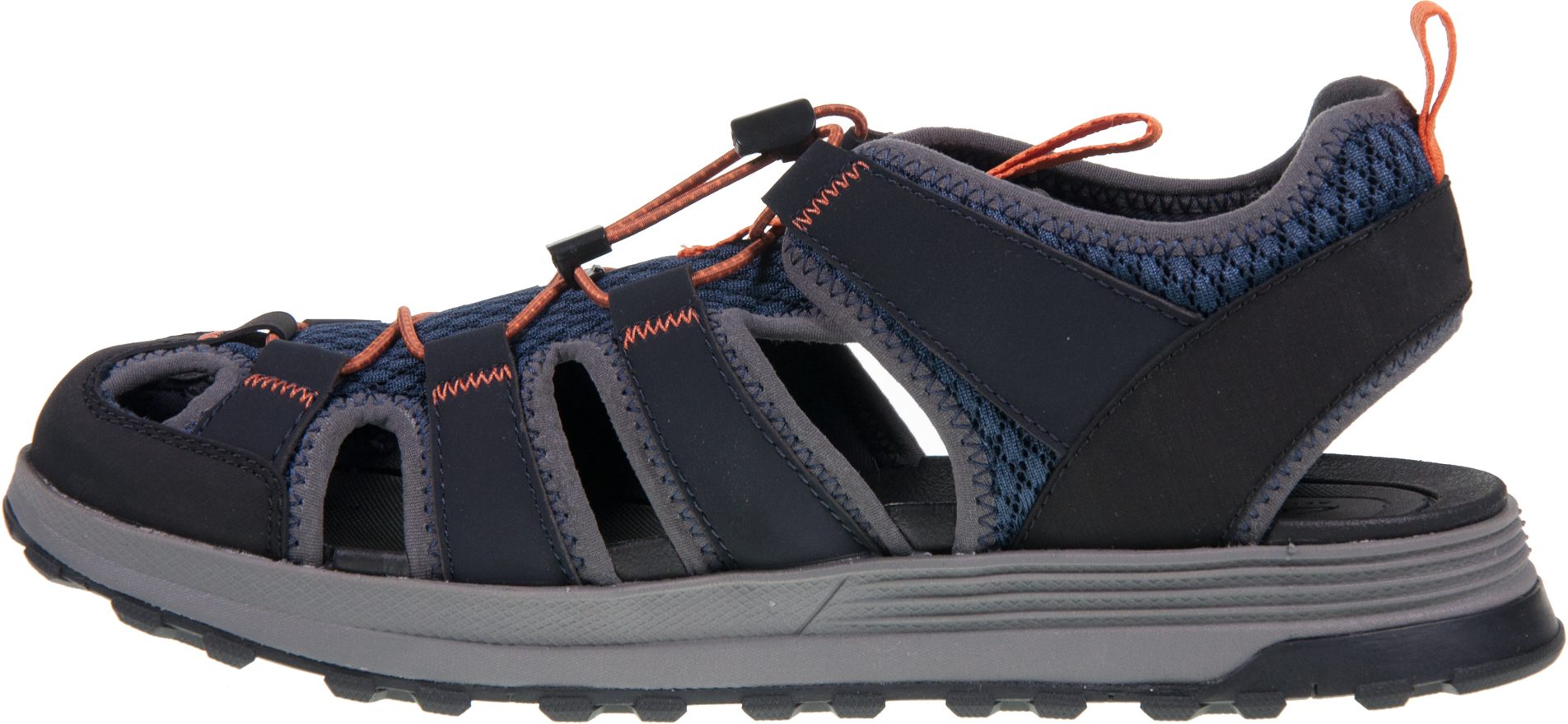 Clarks ATL Trek Wave Navy 26181516 - Casual Shoes - Humphries Shoes