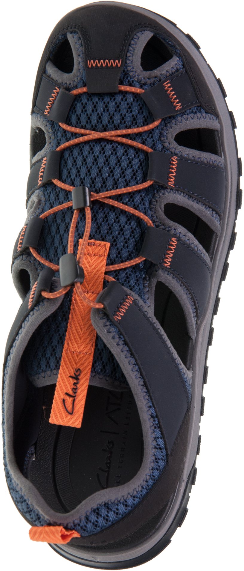 Clarks ATL Trek Wave Navy 26181516 - Casual Shoes - Humphries Shoes