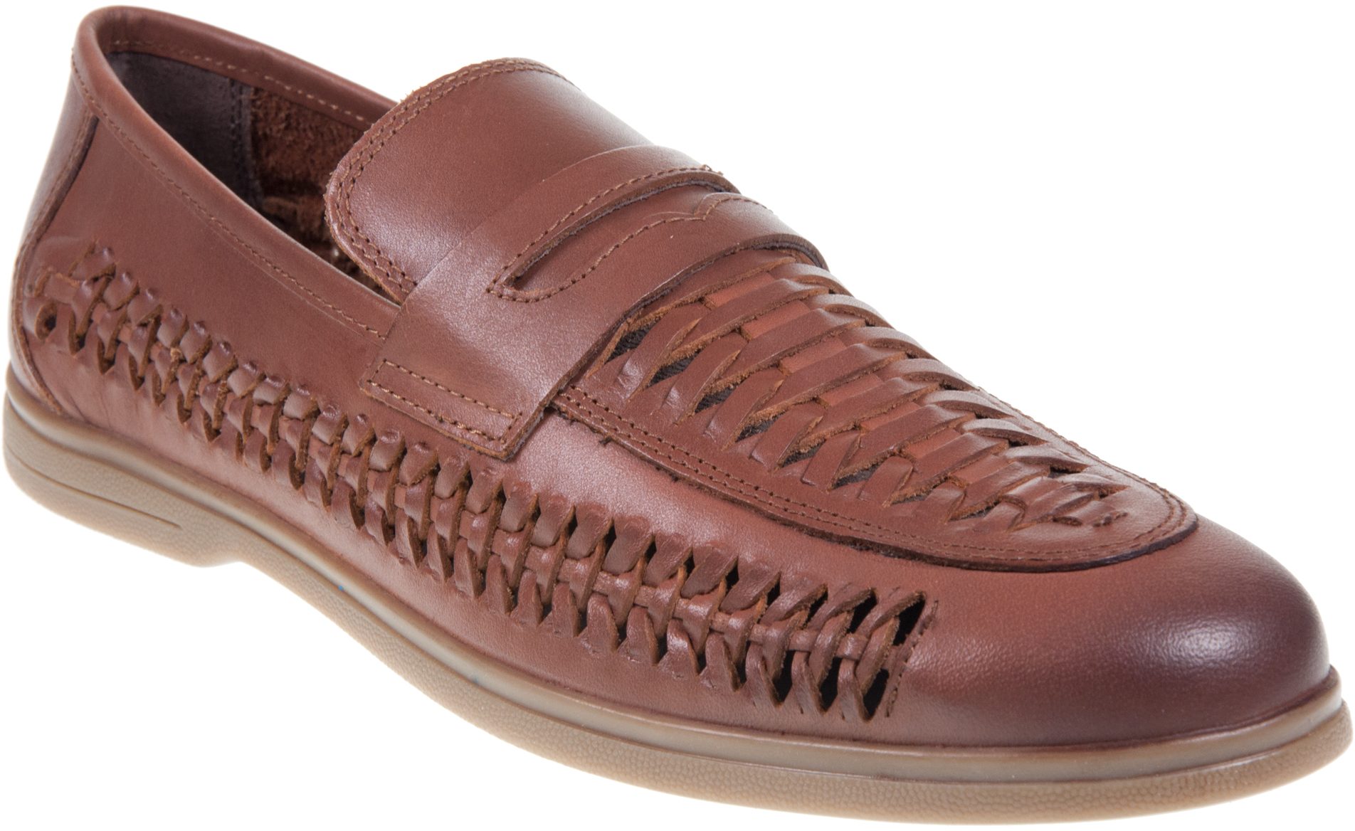 Silver Street London Perth Brown - Casual Shoes - Humphries Shoes