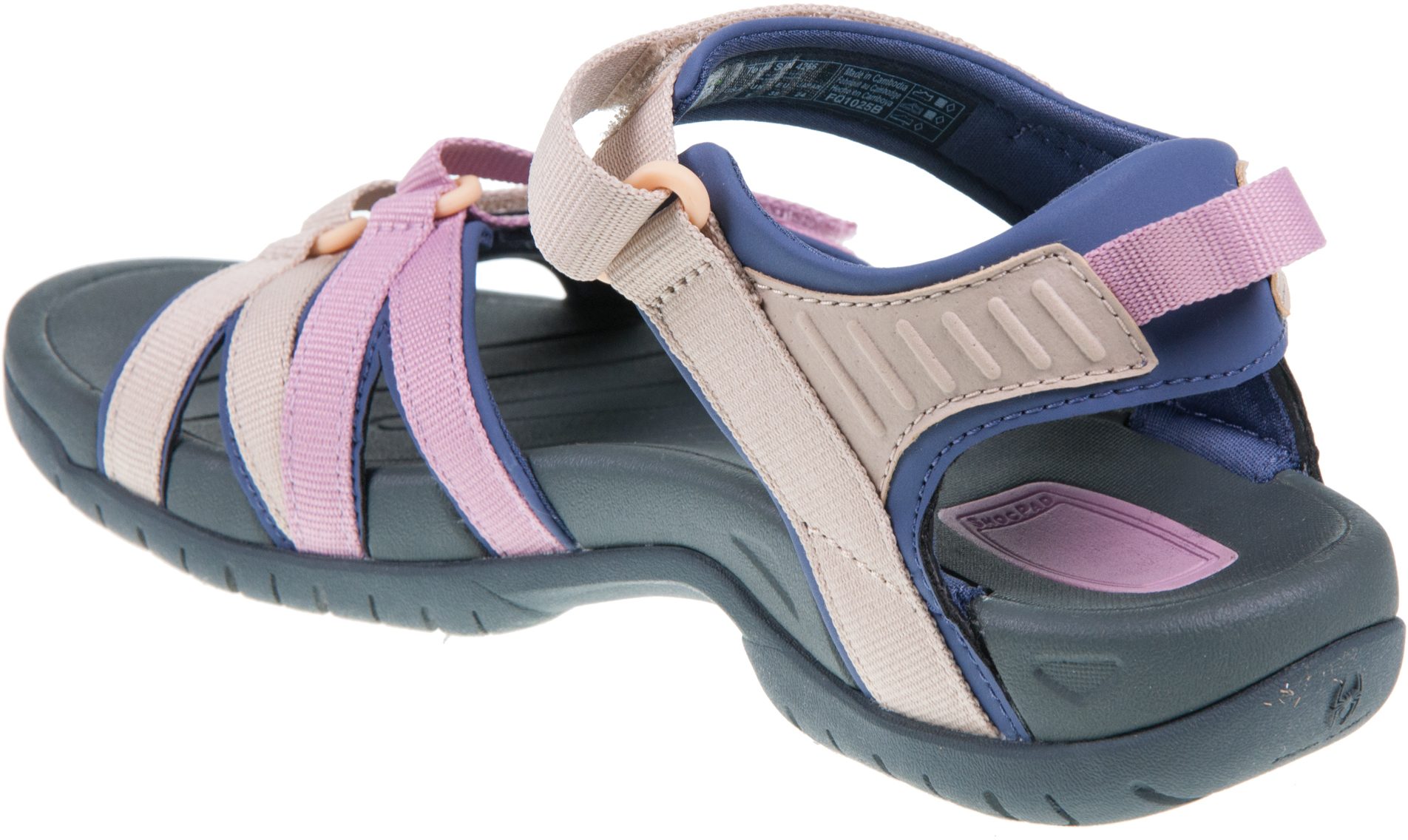 Teva Tirra Womens Root Light Multi 4266 RGH - Full Sandals - Humphries ...