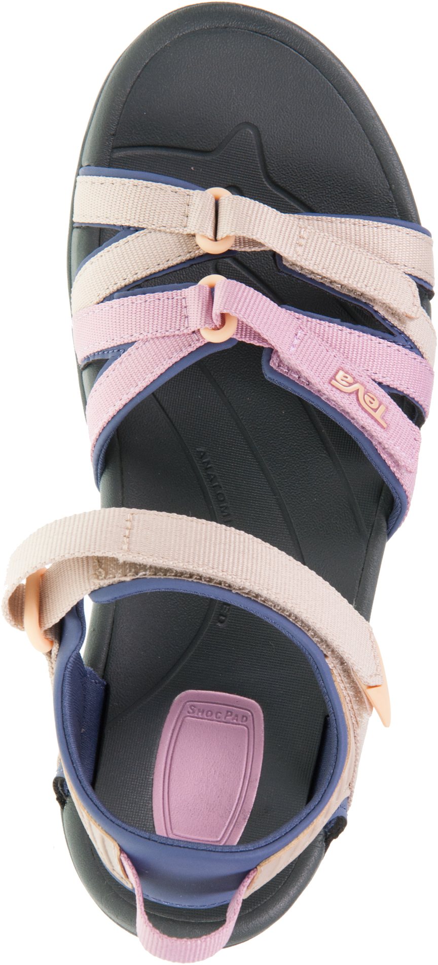 Teva Tirra Womens Root Light Multi 4266 RGH - Full Sandals - Humphries ...