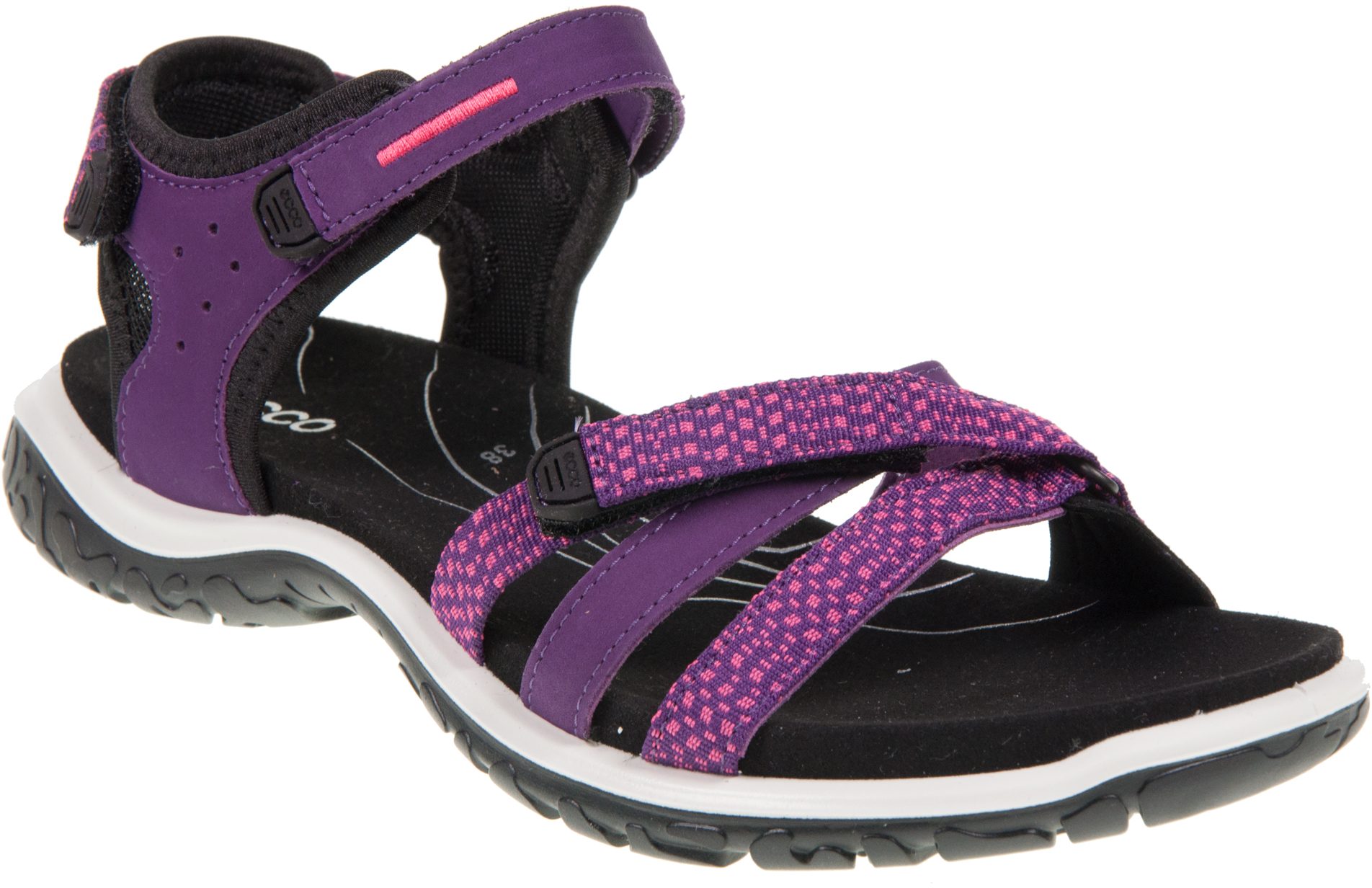 Ecco Offroad Roam Womens Purple/Beetroot 853303 61249 - Full Sandals ...