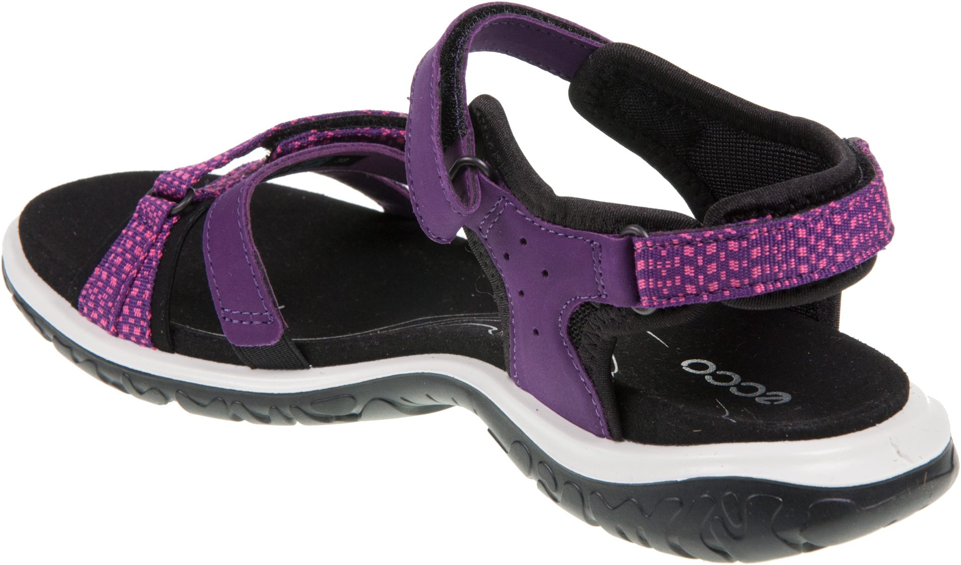 Ecco Offroad Roam Womens Purple/Beetroot 853303 61249 - Full Sandals ...