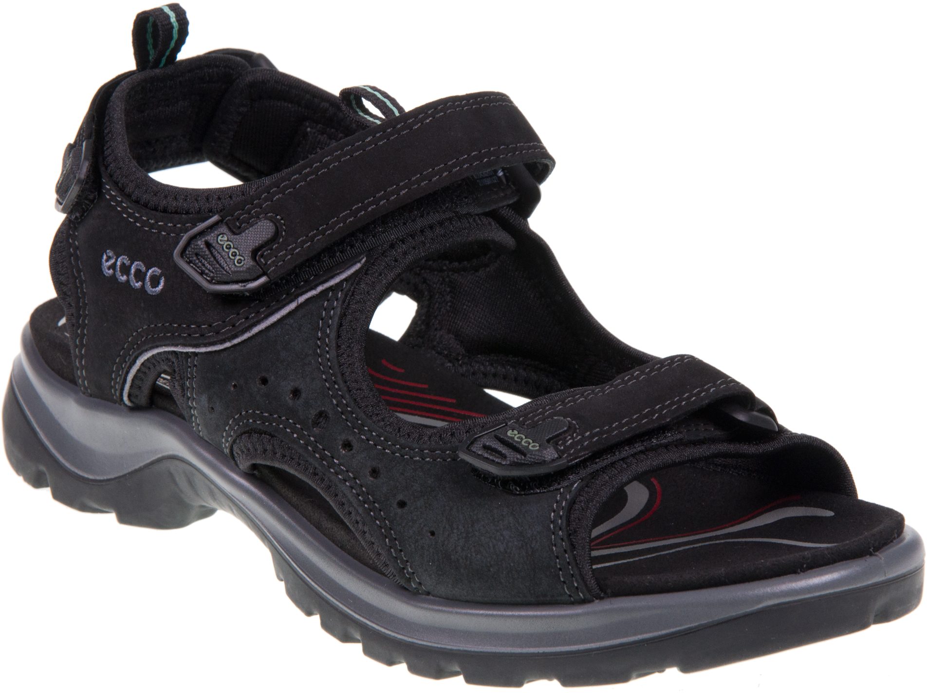 Ecco Offroad Andes II W Black 822043 02001 - Full Sandals - Humphries Shoes