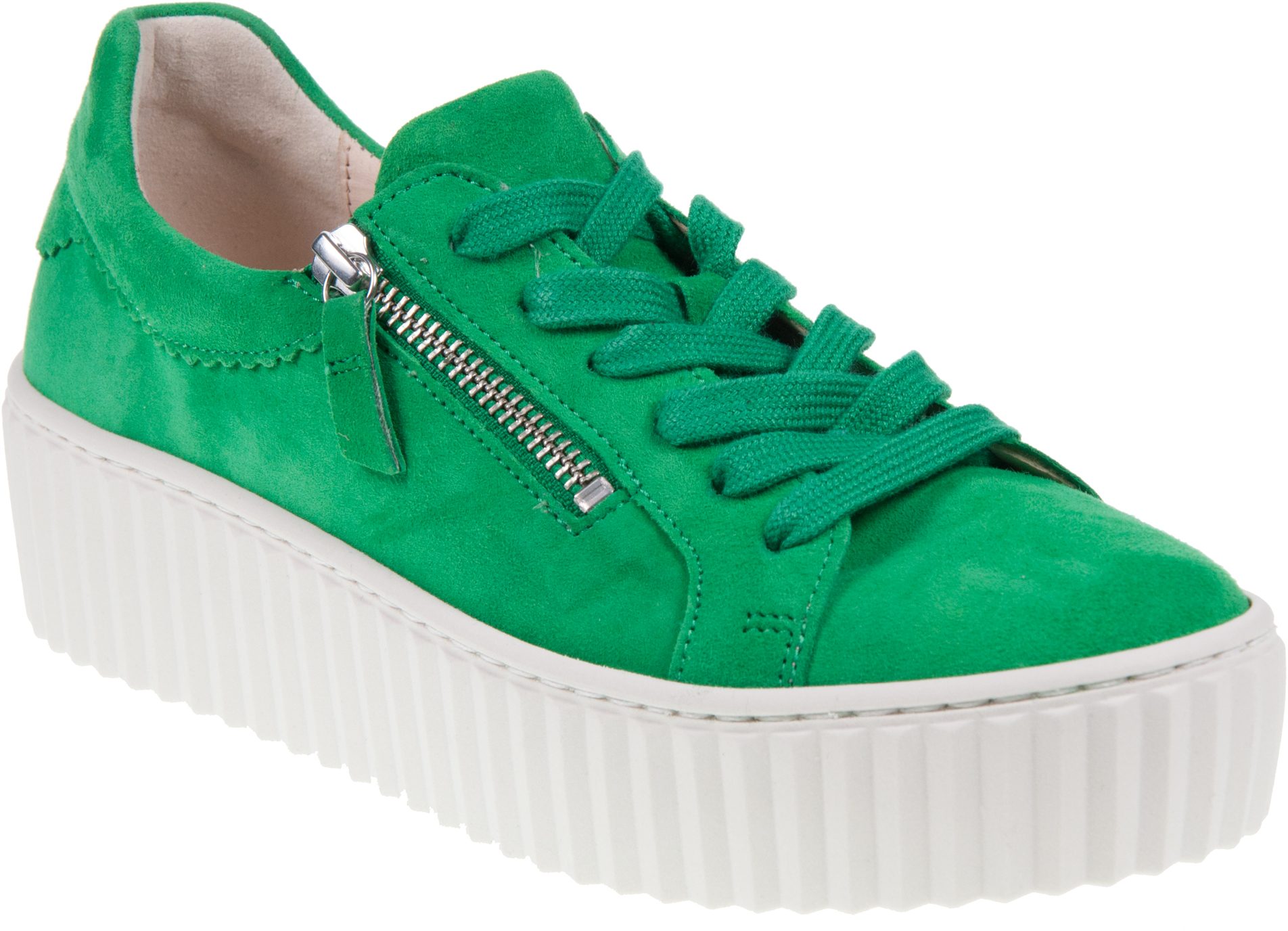 Gabor Dolly Green 63.200.31 - Everyday Shoes - Humphries Shoes