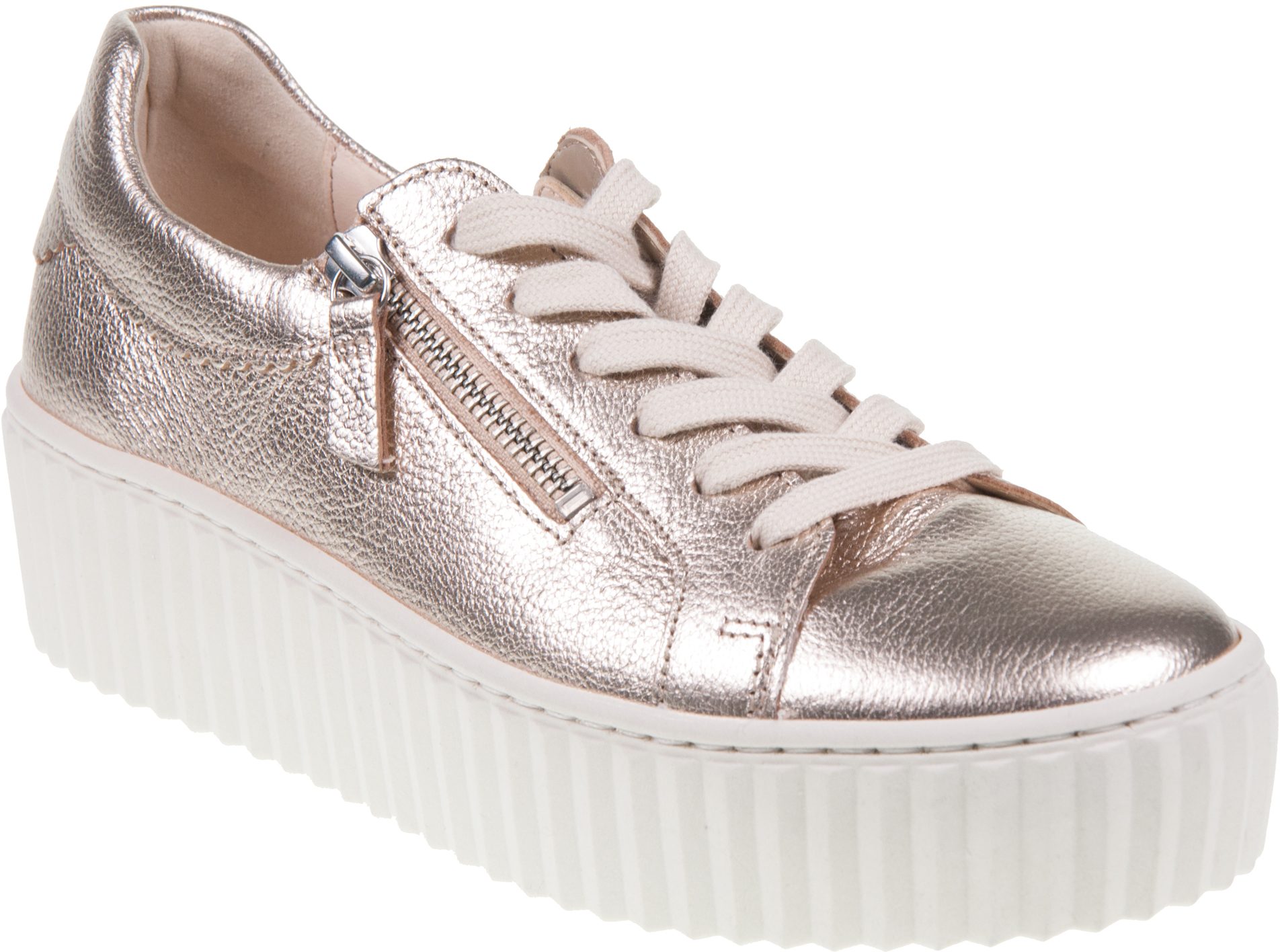 Gabor Dolly Pewter 63.200.62 - Everyday Shoes - Humphries Shoes