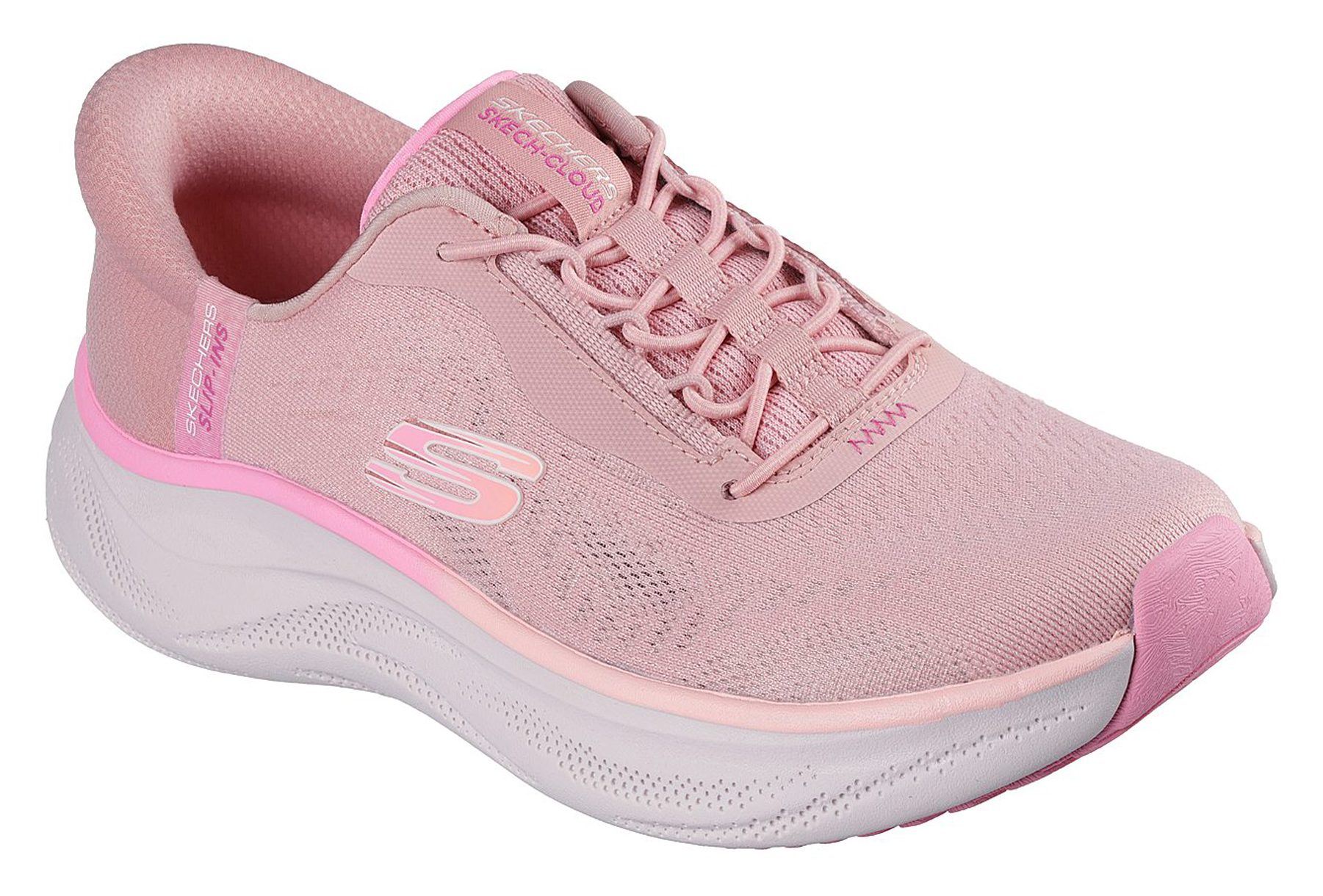 Skechers 150560 Perfectly Plush Mauve Multi 150560 MVMT - Everyday ...