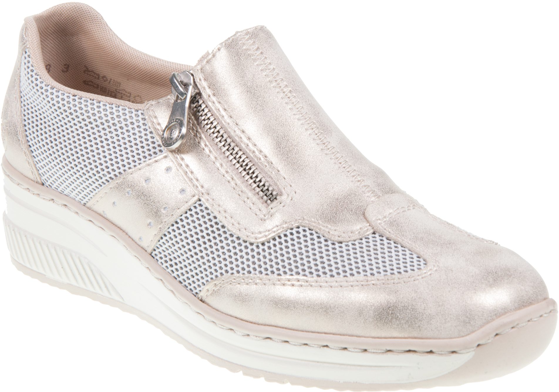 Rieker 48760 Doris Shell / White 48760-60 - Everyday Shoes - Humphries ...