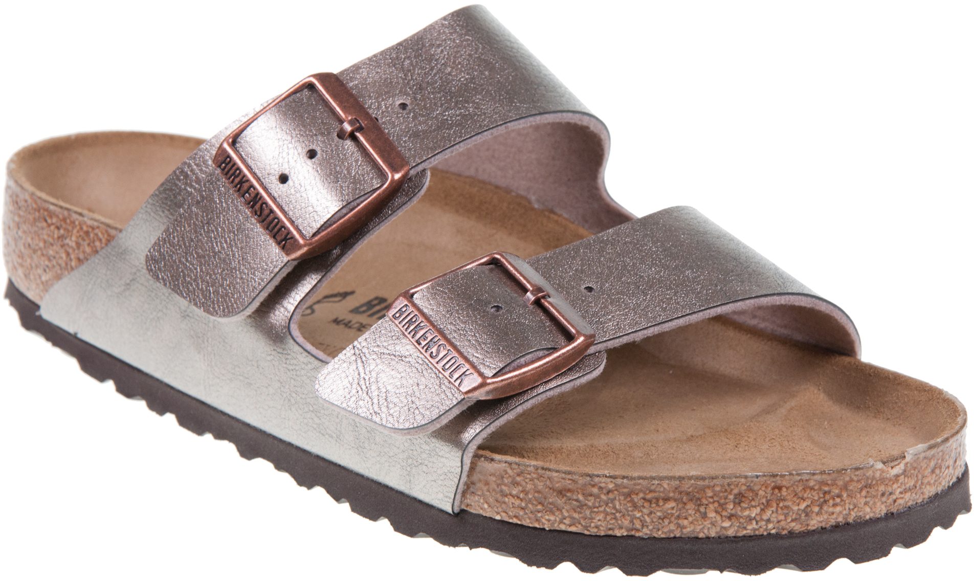 Birkenstock Arizona Graceful Taupe 1029439 / 1029470 - Mule Sandals ...