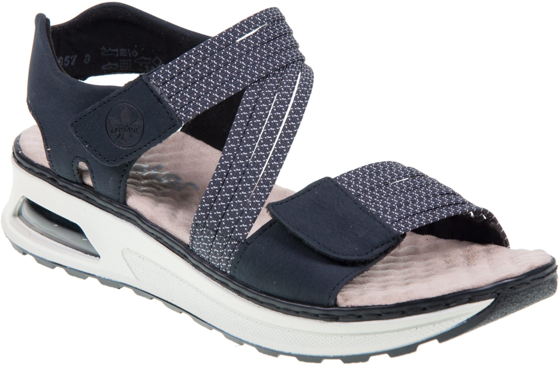 Rieker 65671 Pacific 65671-14 - Full Sandals - Humphries Shoes