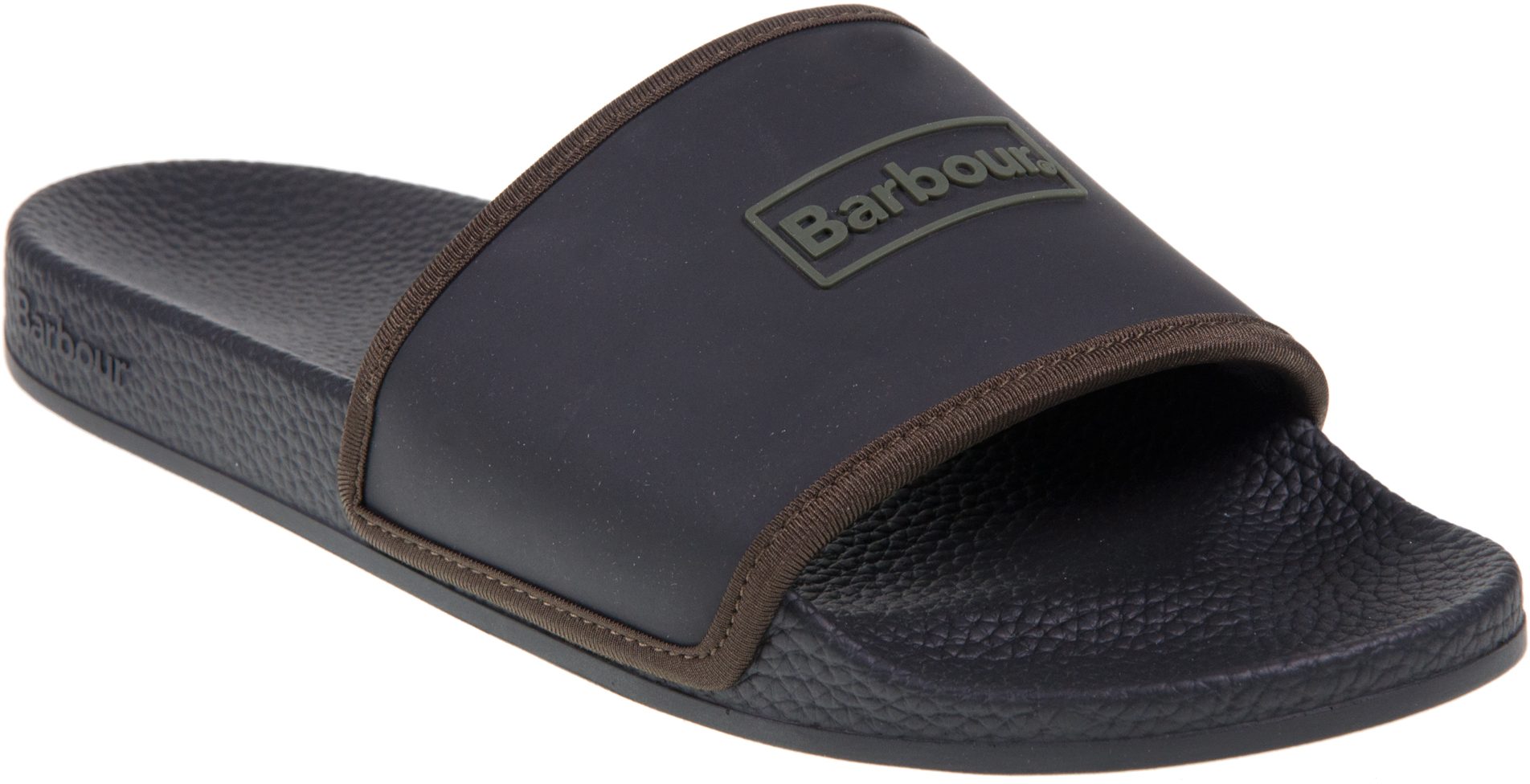 Barbour Cresswell Black MBS0020BK51 - Mule Sandals - Humphries Shoes