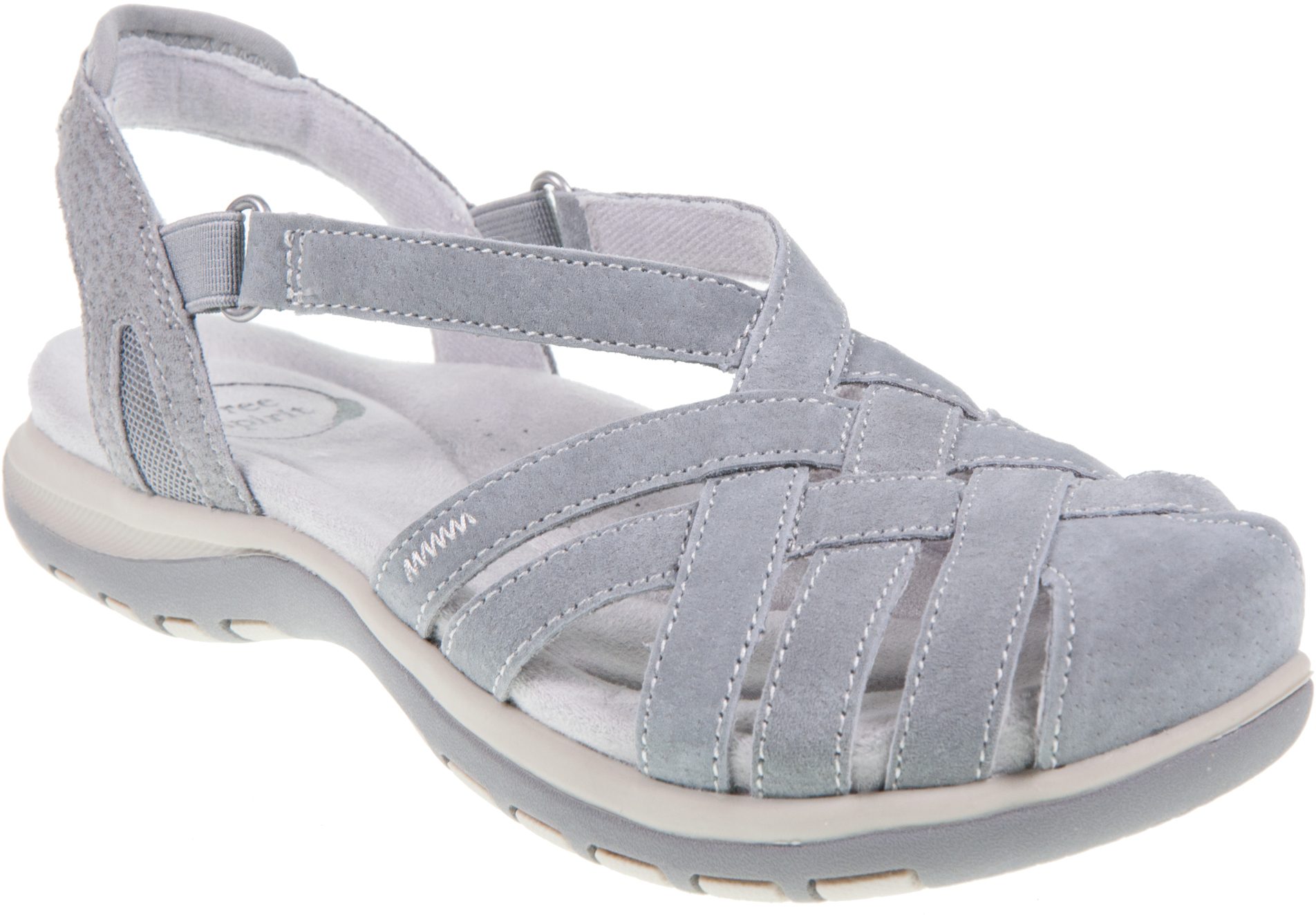 Free Spirit Alexa Smoke 40751 - Full Sandals - Humphries Shoes
