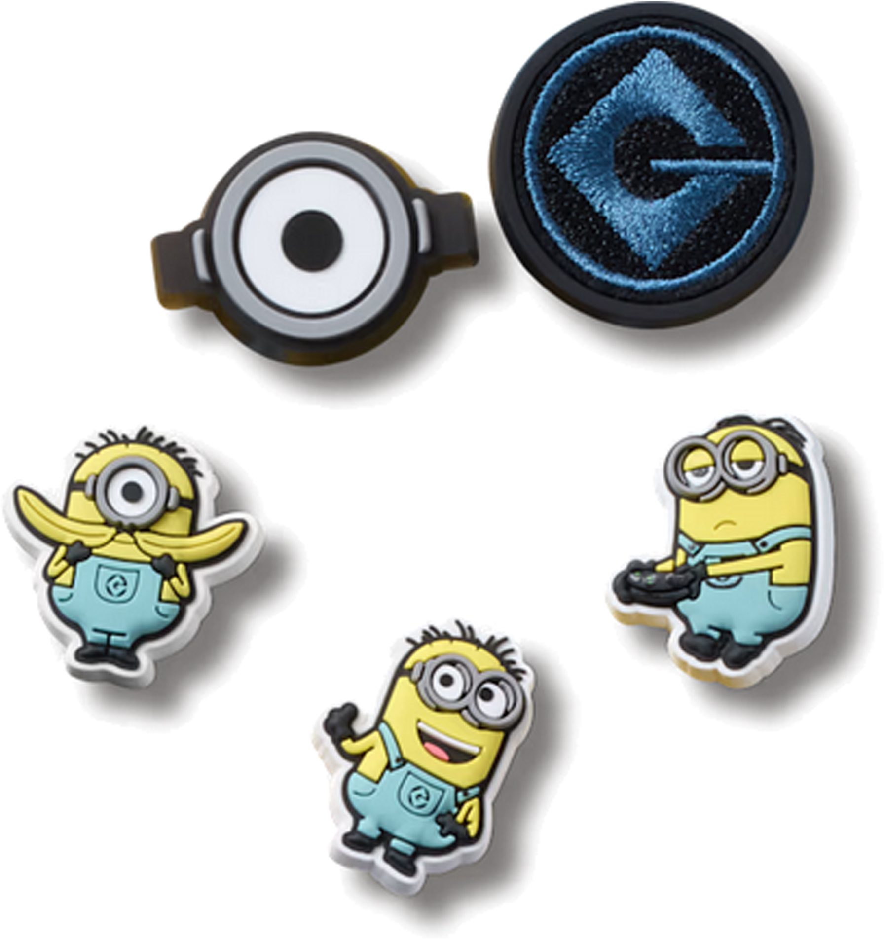 Crocs Minions Pack 10012725 - Miscellaneous - Humphries Shoes