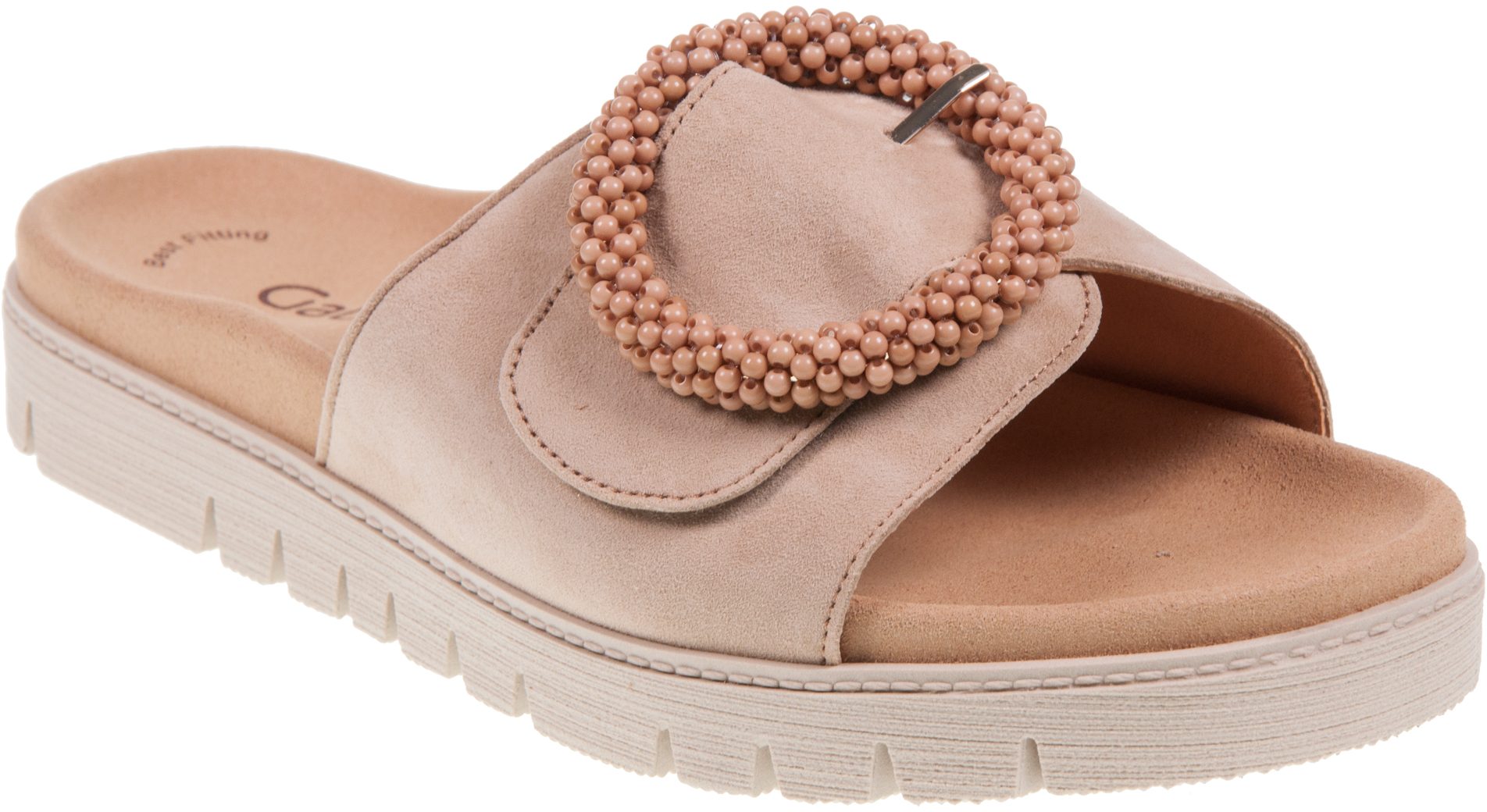 Gabor 63.745 Everly Caramel 63.745.14 - Mule Sandals - Humphries Shoes