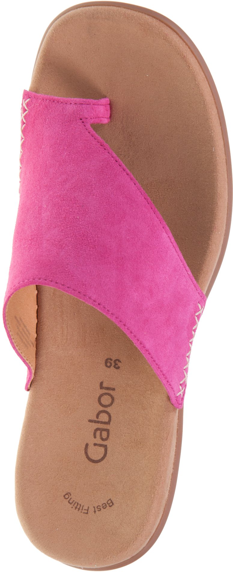 Gabor Lanzarote Hot Pink 63.700.10 - Mule Sandals - Humphries Shoes