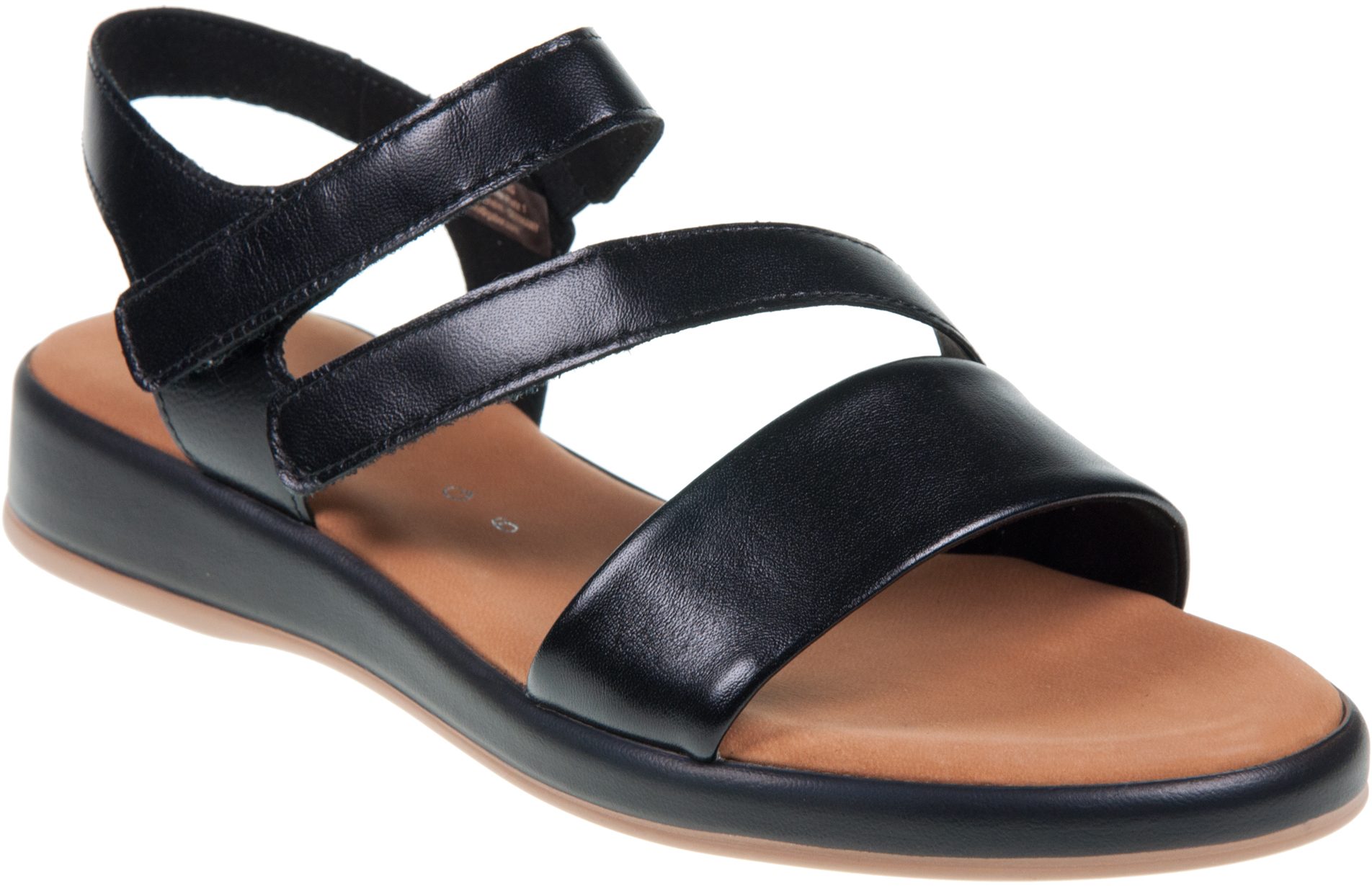 Gabor Oporto Black 62.733.27 - Full Sandals - Humphries Shoes