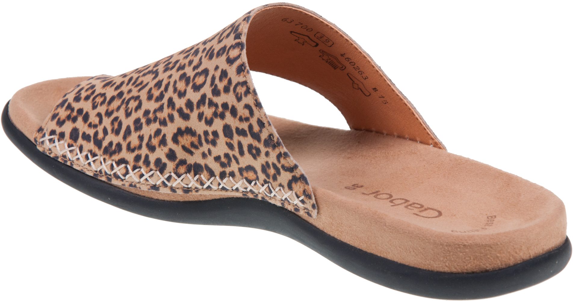 Gabor Lanzarote Nature 63.700.32 - Mule Sandals - Humphries Shoes