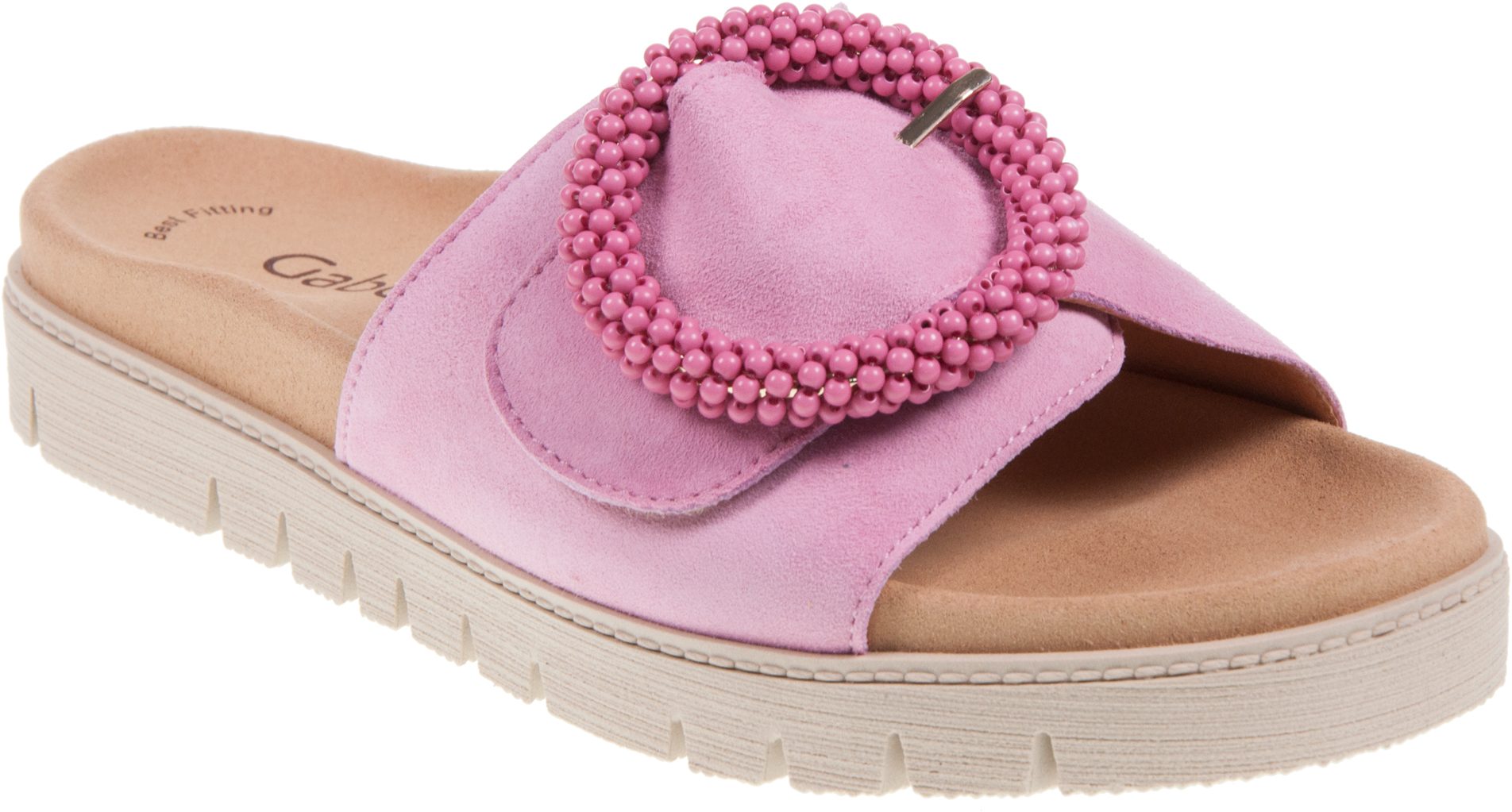 Gabor 63.745 Everly Soft Pink 63.745.13 - Mule Sandals - Humphries Shoes