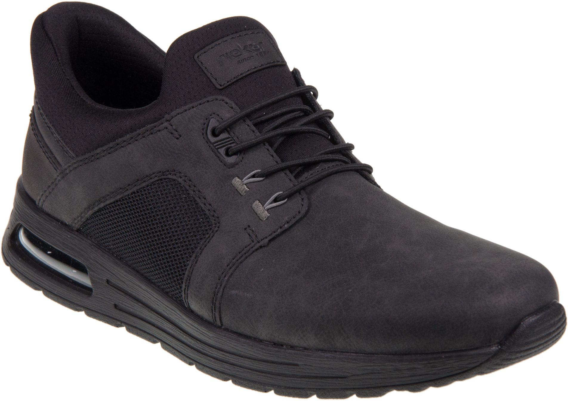 Rieker B1053 Black B1053-00 - Casual Shoes - Humphries Shoes