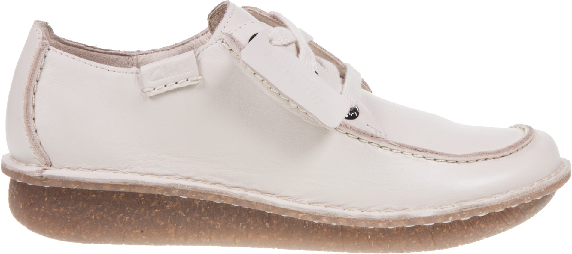 Clarks Funny Dream Cream Leather 26181433 - Everyday Shoes - Humphries ...
