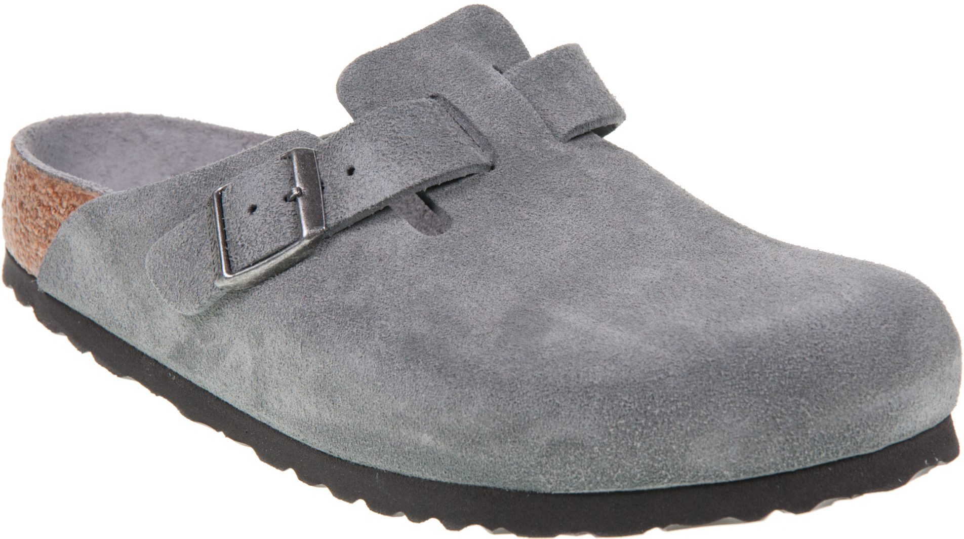 Birkenstock Boston Soft LEVE Basalt Gray Tonal 1030870 - Everyday Shoes ...