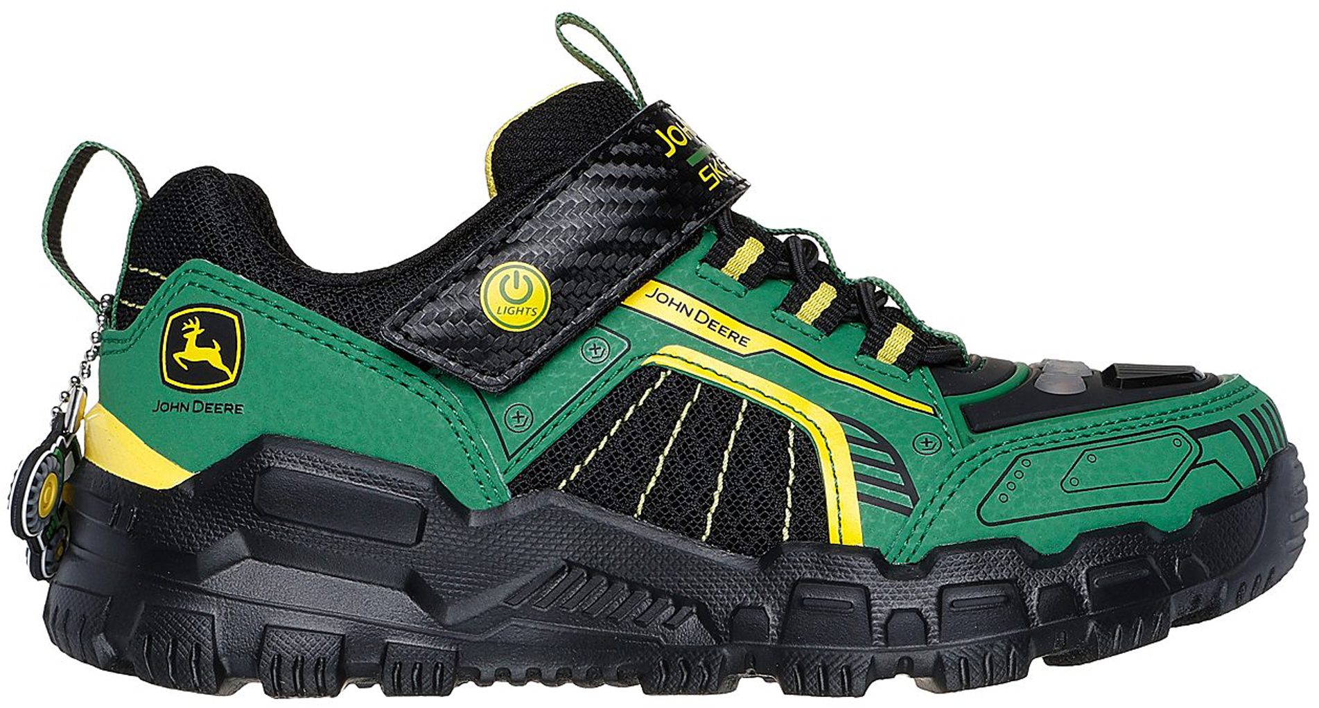Skechers John Deere: Adventure Track - Rugged-Brights Green / Black ...