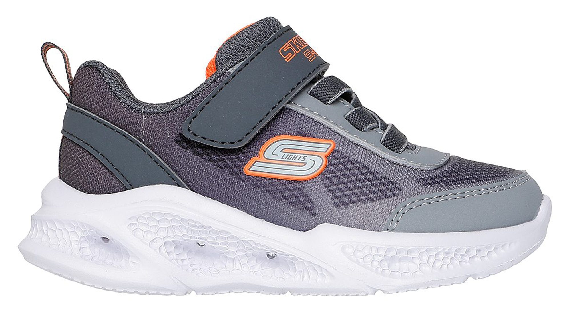 Skechers 401495N Meteor Lts Krendo Charcoal Grey 401495N CCGY - Boys ...