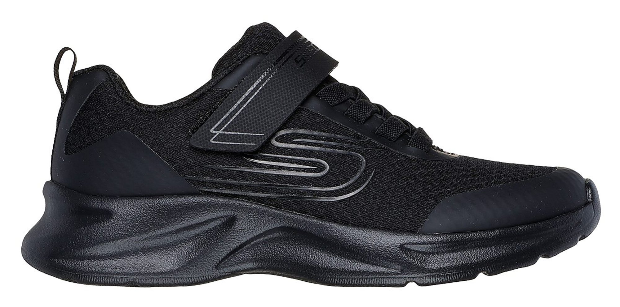 Skechers 405112L Swift Tread Black 405112L B - Boys Shoes - Humphries Shoes