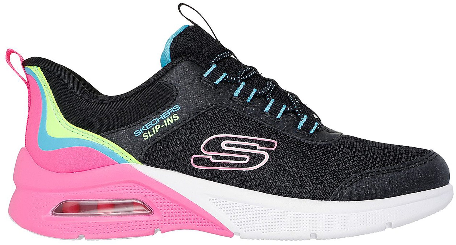 Skechers Slip-ins: Microspec Max - Color Trifecta Black / Multi 303594L ...