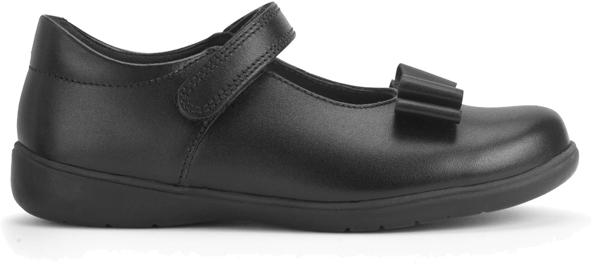 Start-Rite Bella Black Leather 2839_7 - Girls School Shoes - Humphries ...