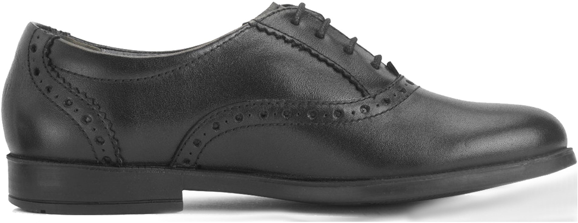 Start-Rite Hermione Black Leather 7332_7 - Girls School Shoes ...