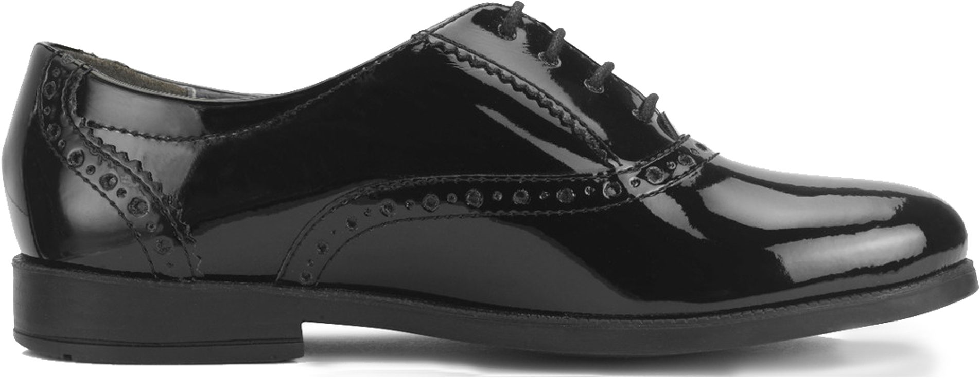 Start-Rite Hermione Black Patent 7332_7 - Girls School Shoes ...